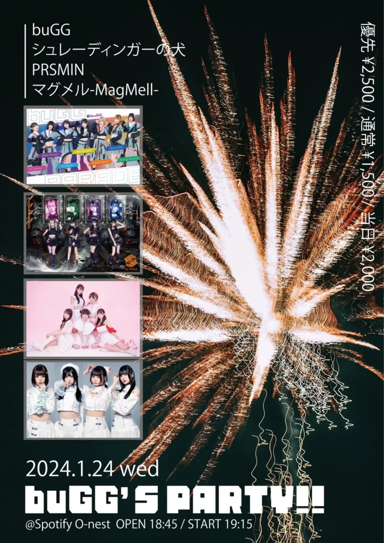 buGG’S PARTY!!~1月~－Idol Journal