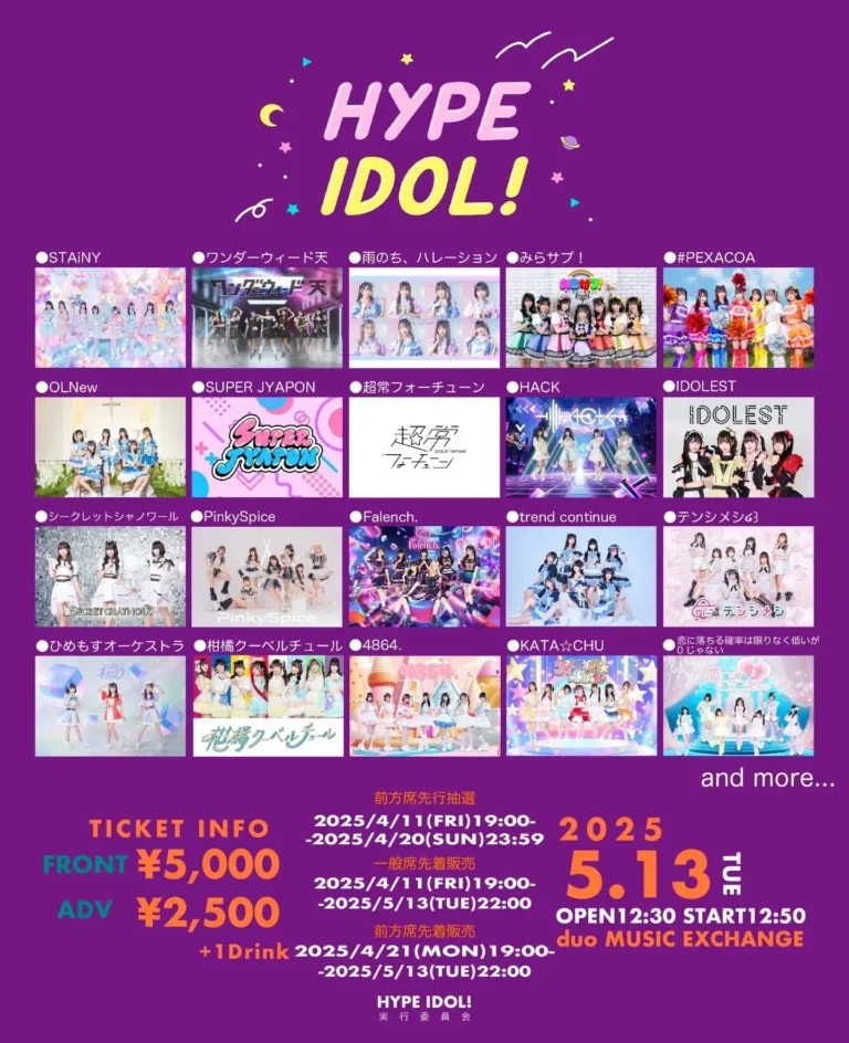 HYPE IDOL!－Idol Journal